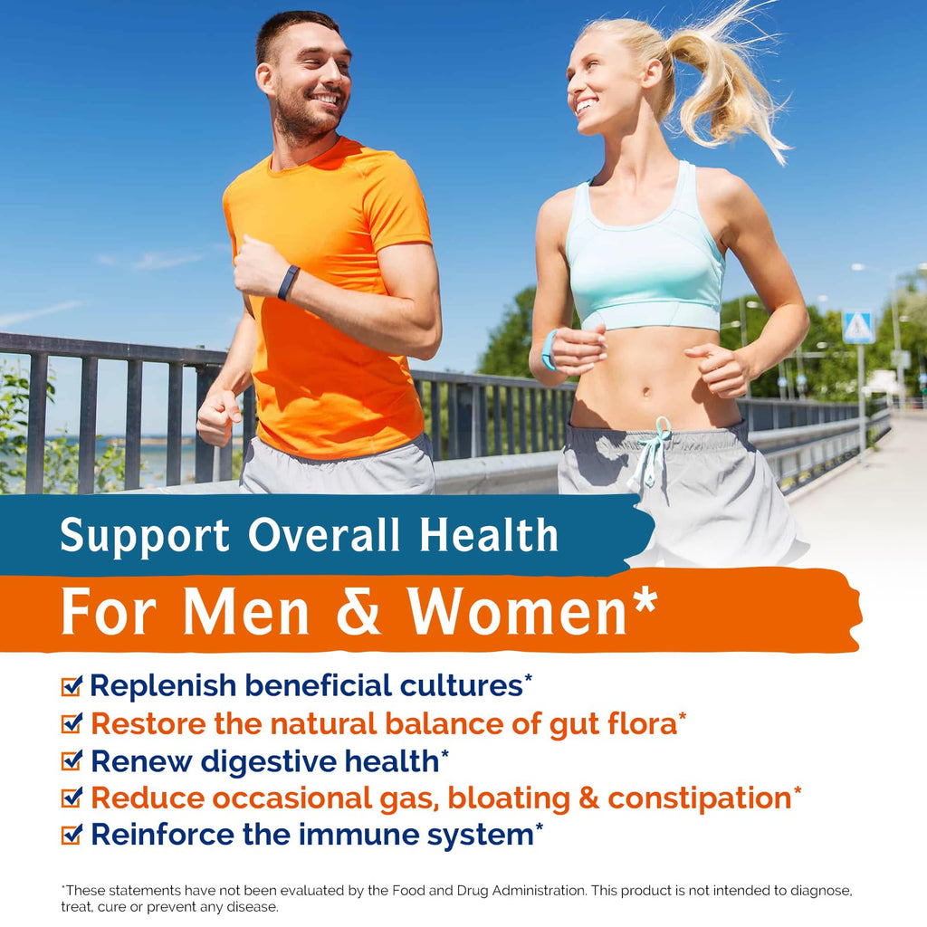 probiotics for men with high CFUs