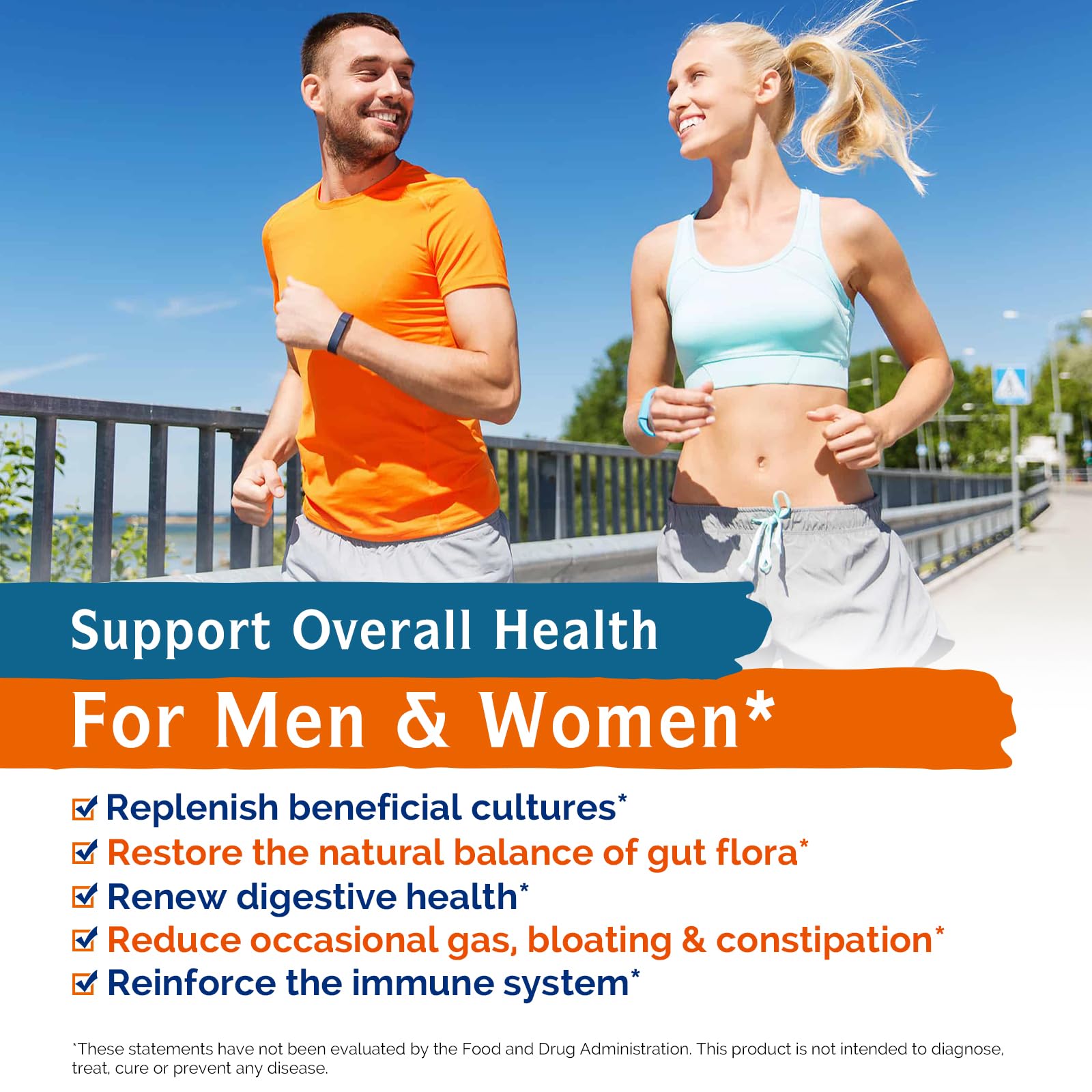 probiotics for men with high CFUs
