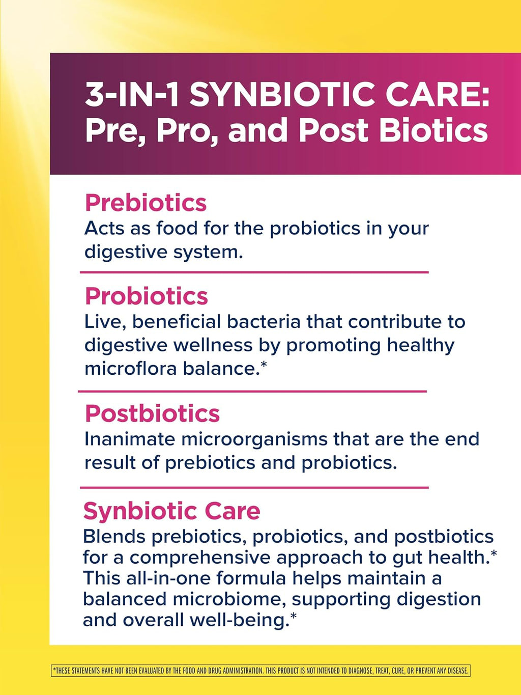 probiotics for men with high potency