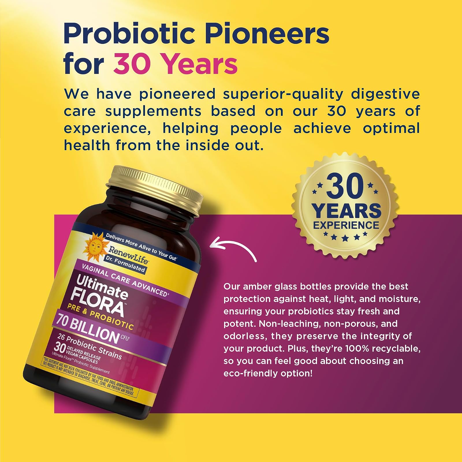 Probiotics for men with high potency