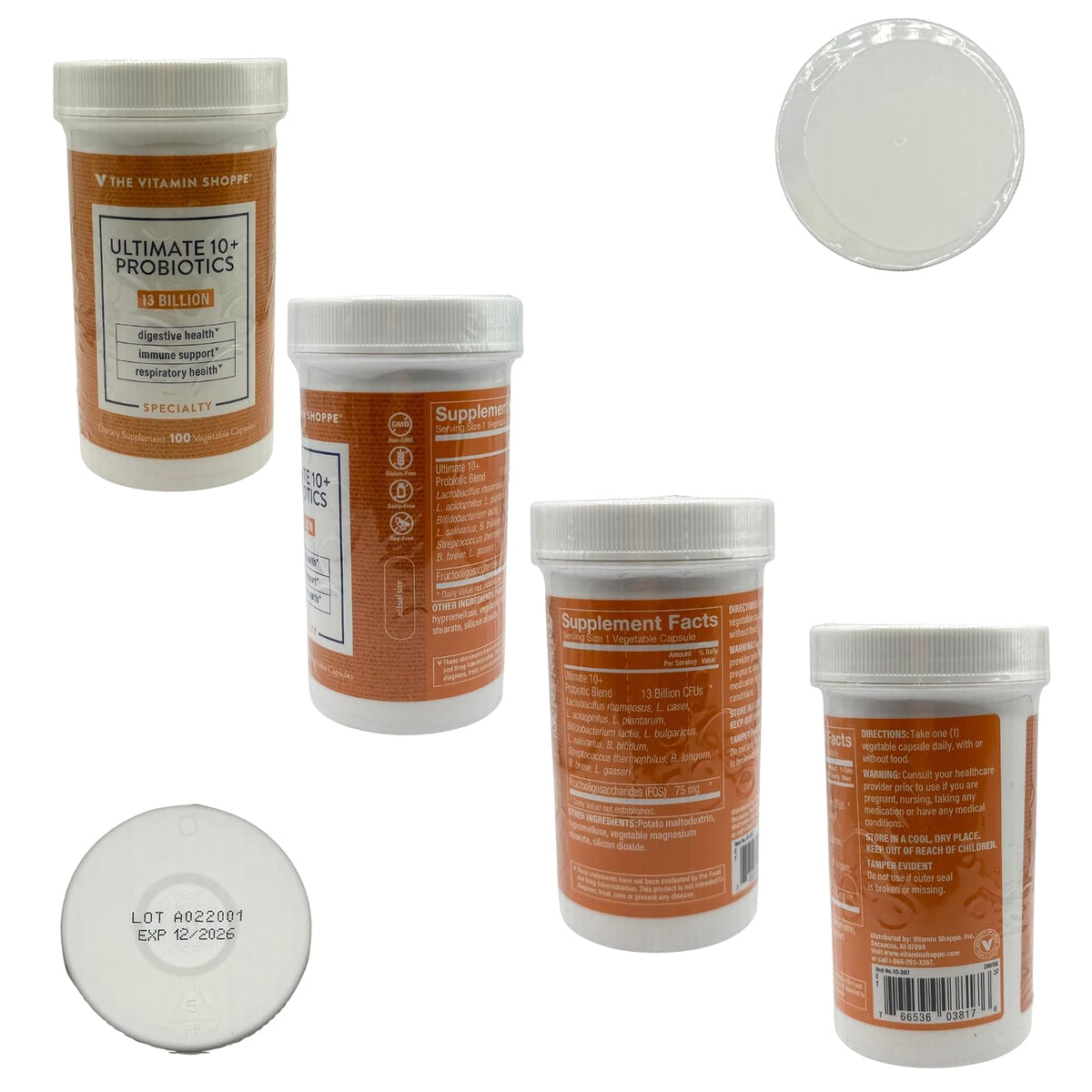 Probiotics for men with high potency