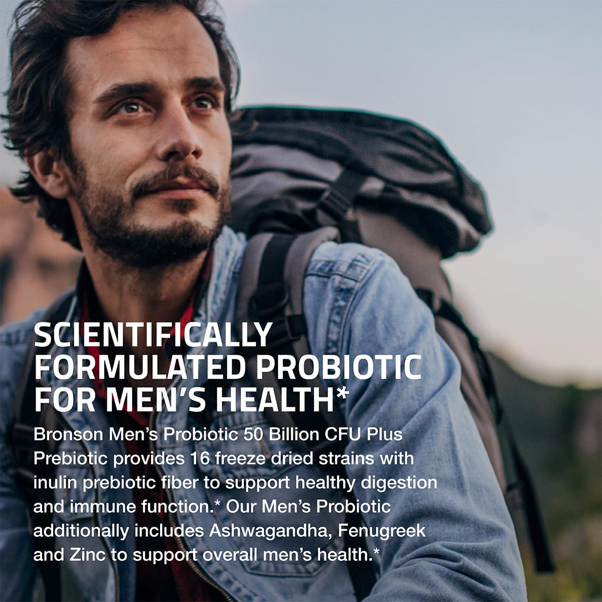 probiotics for men with high potency