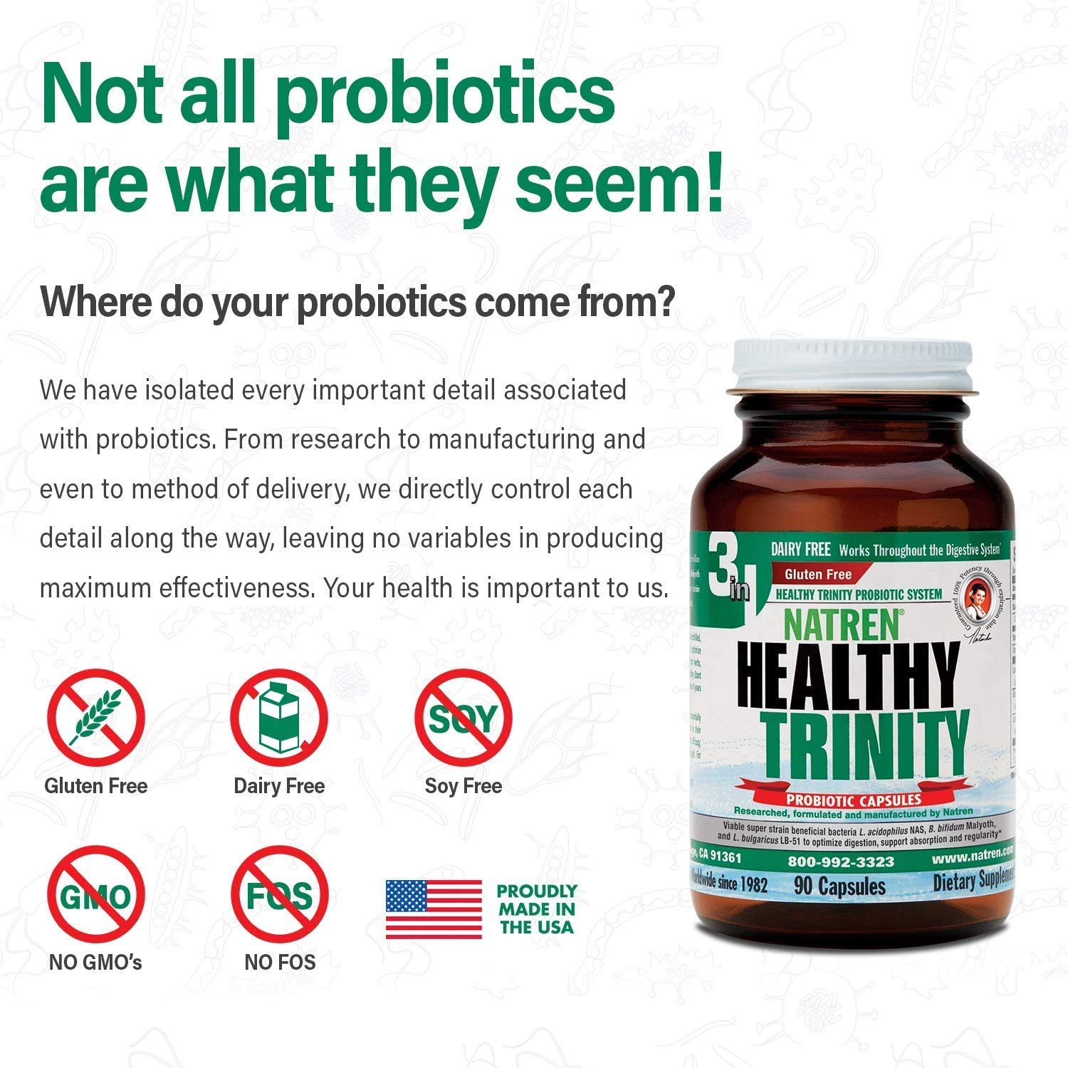 probiotics for men with Lactobacillus