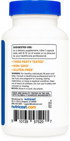 Probiotics for men with Lactobacillus