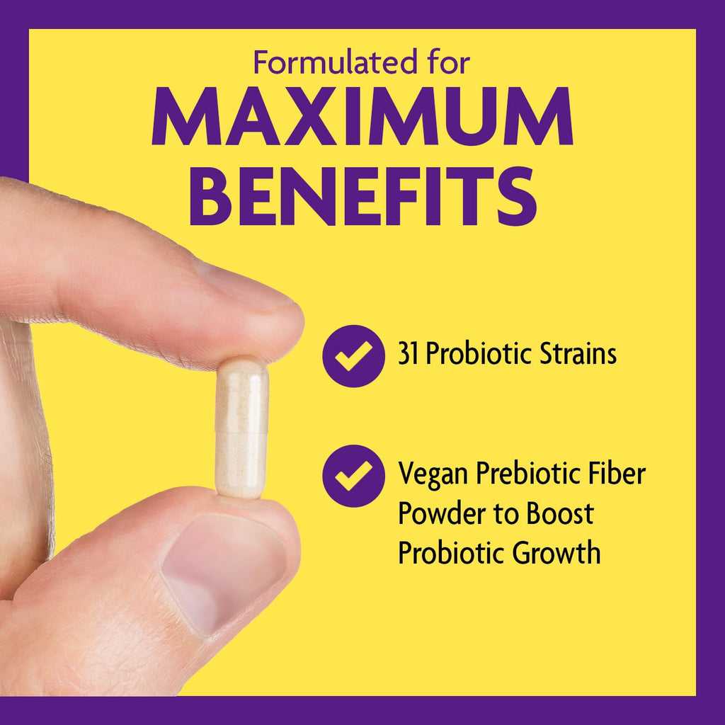 probiotics for men with multiple strains