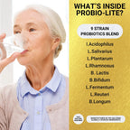 probiotics for men with natural ingredients