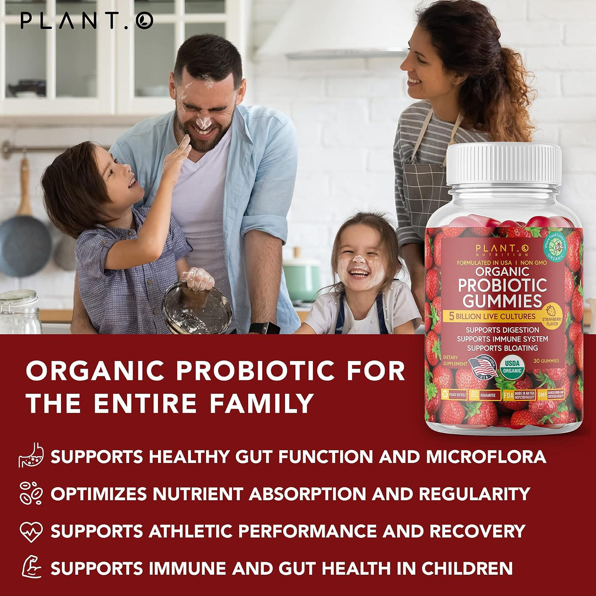probiotics for men with natural ingredients