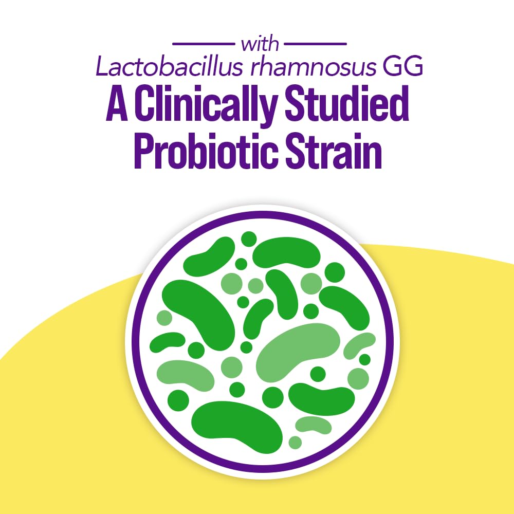 Probiotics for men with Omega 3