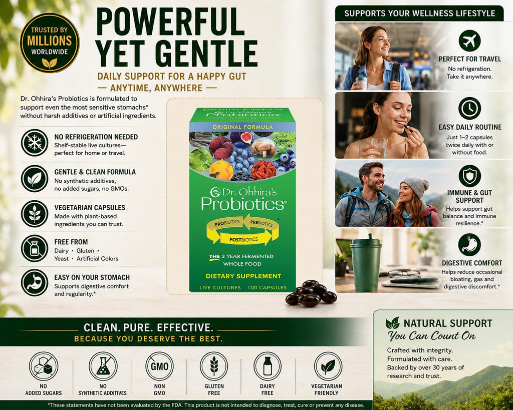 probiotics for men with original formula