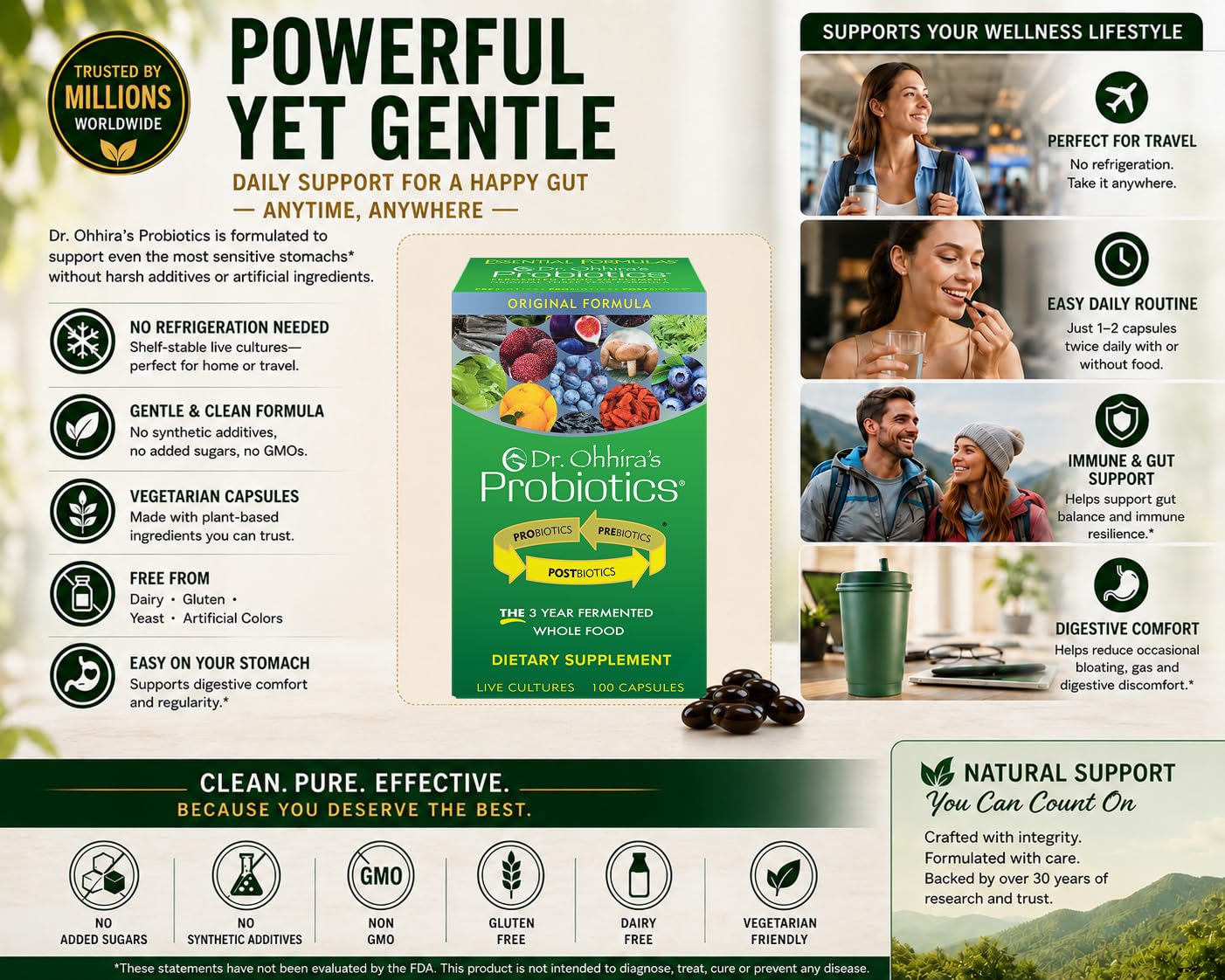 probiotics for men with original formula