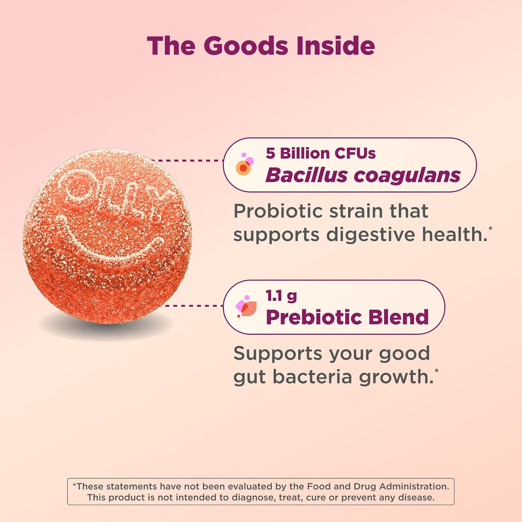 probiotics for men with prebiotic benefits