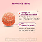 probiotics for men with prebiotic benefits