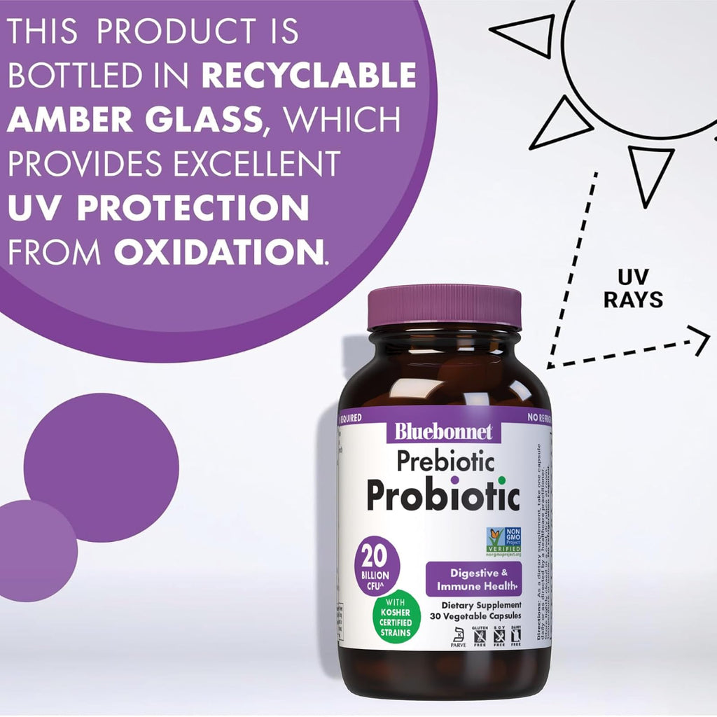 Probiotics for men with prebiotic support