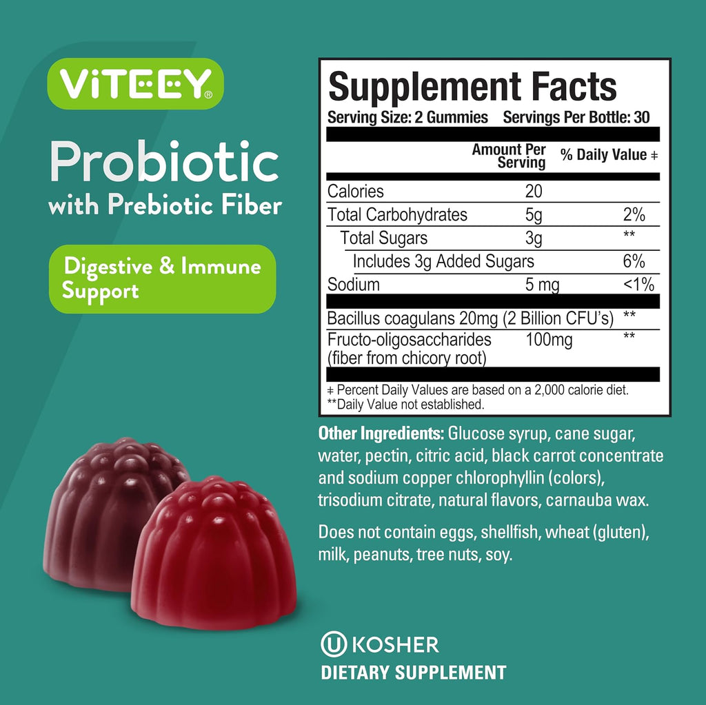probiotics for men with prebiotics