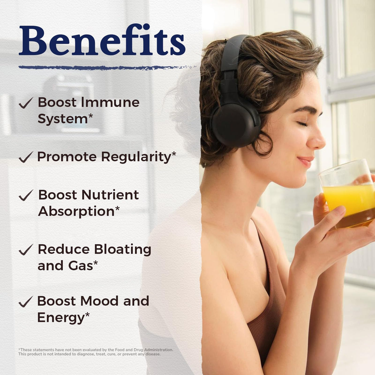 probiotics for men with prebiotics