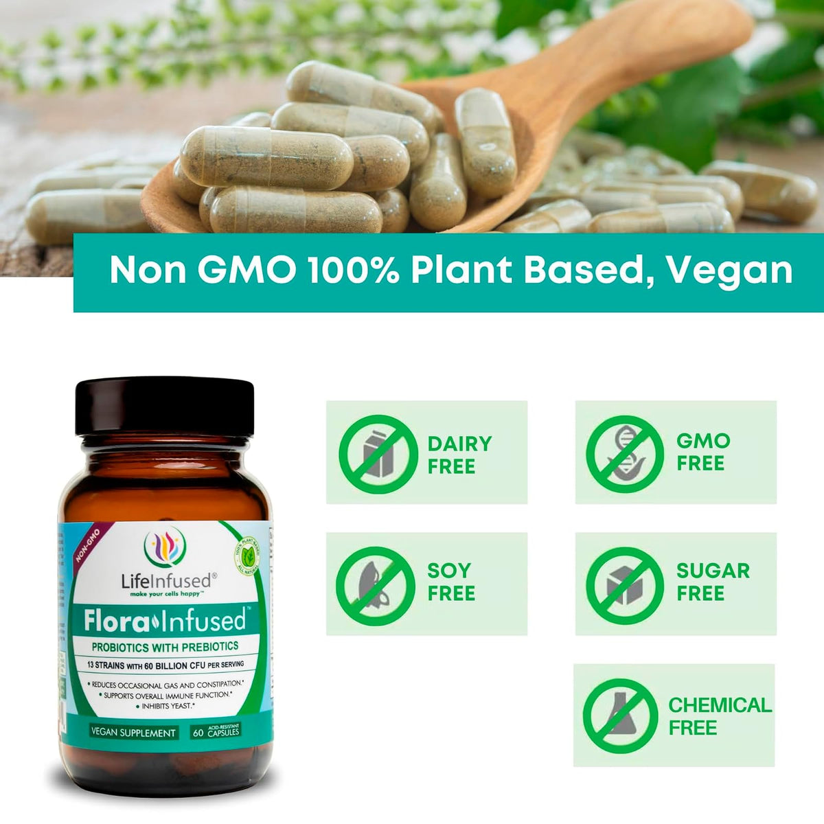 probiotics for men with prebiotics