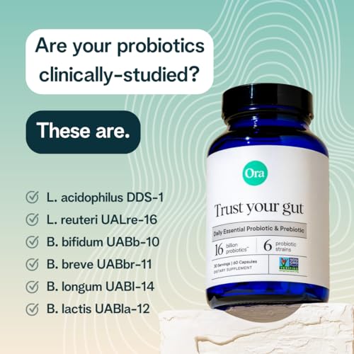 probiotics for men with prebiotics