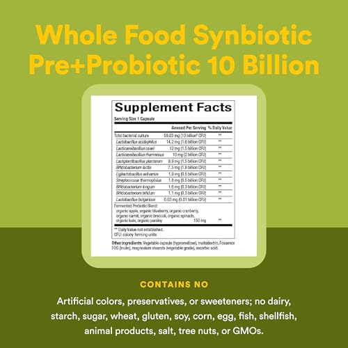 probiotics for men with prebiotics