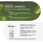 probiotics for men with prebiotics