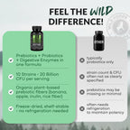 probiotics for men with prebiotics