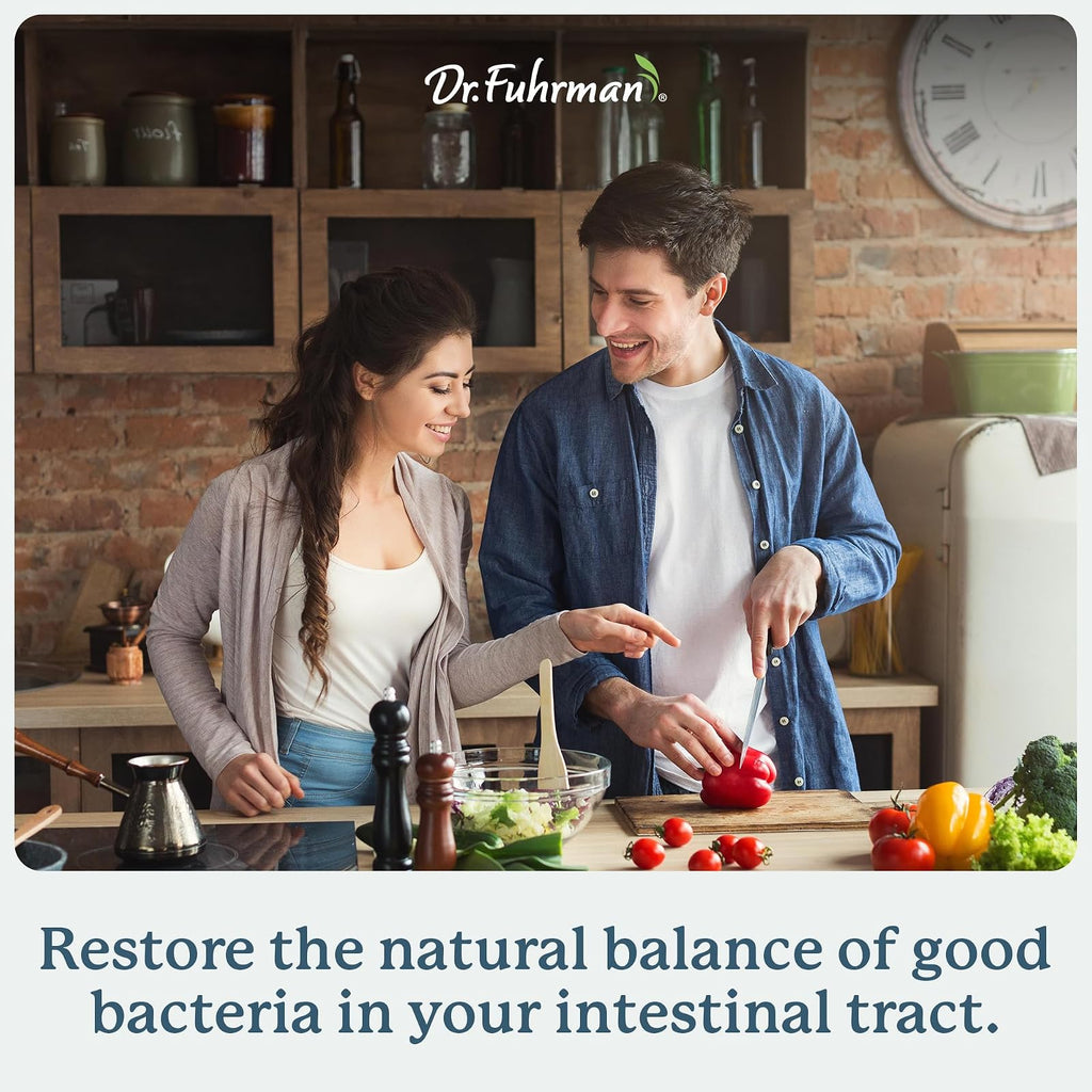 probiotics for men with prebiotics