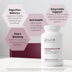 Probiotics for men with Saccharomyces