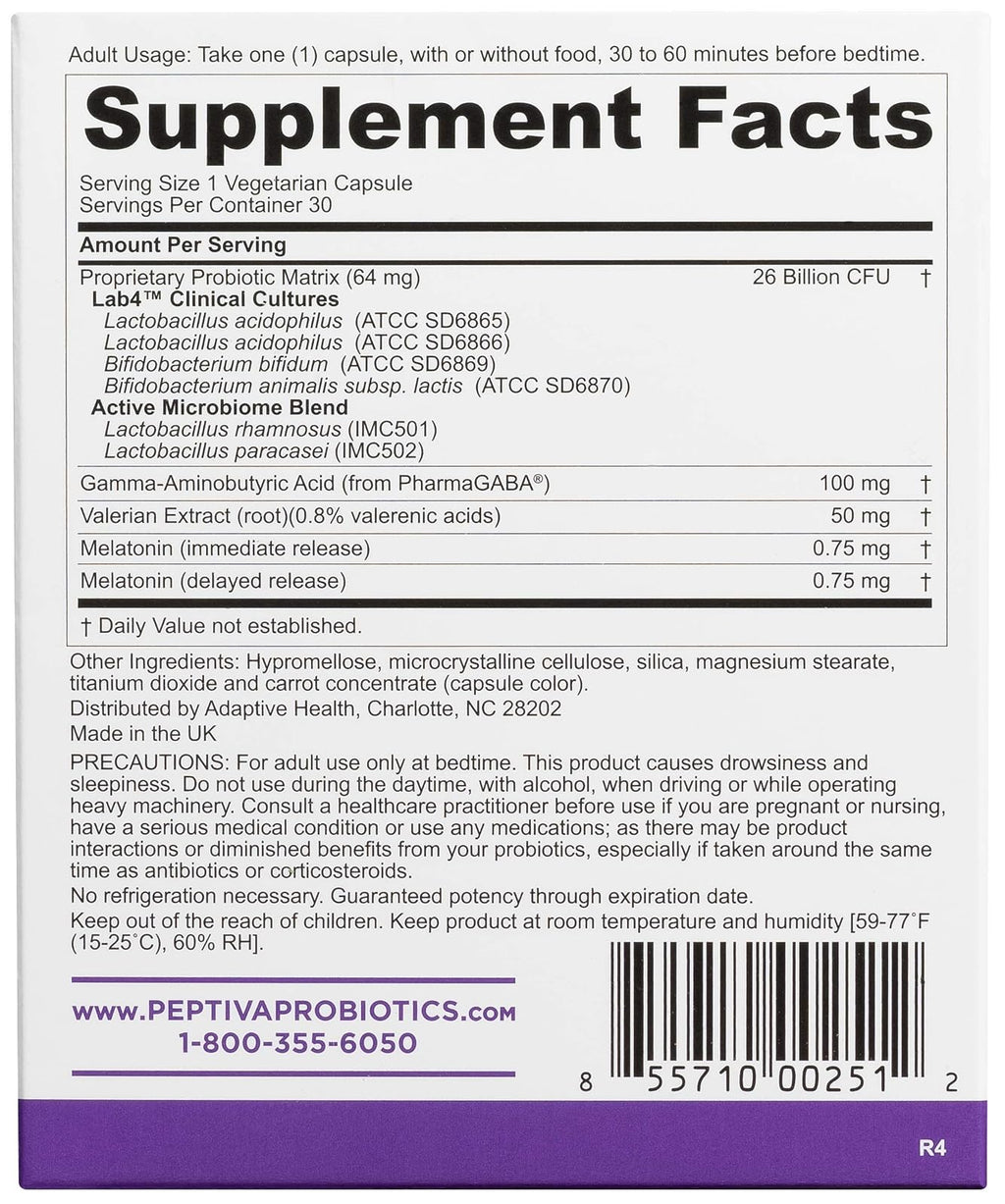Probiotics for men with sleep benefits