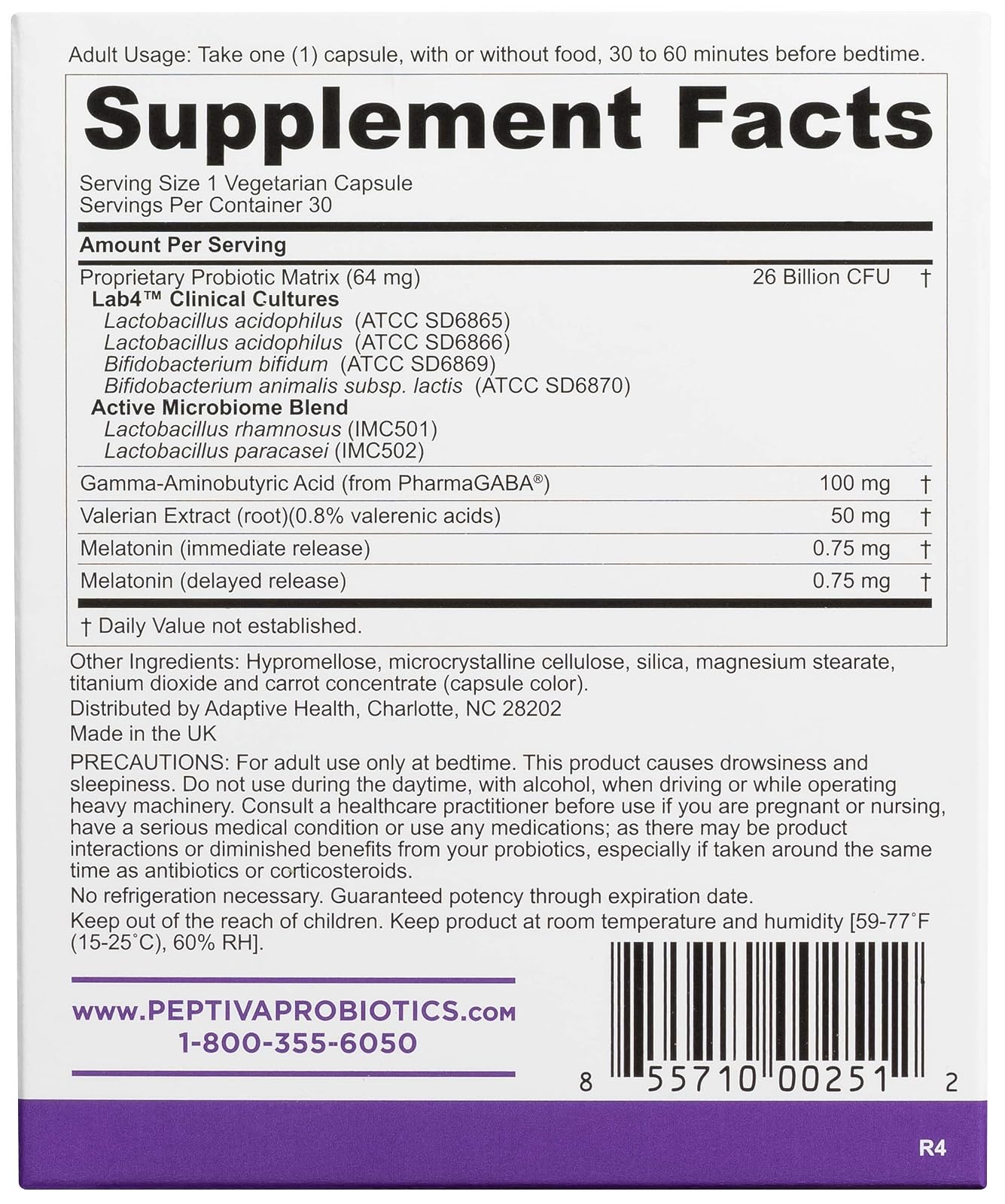 Probiotics for men with sleep benefits