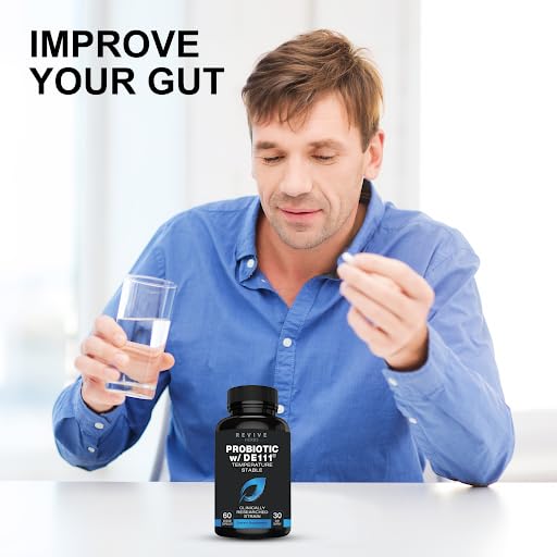 probiotics for men with vegetable capsules