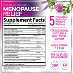 Probiotics for menopause relief