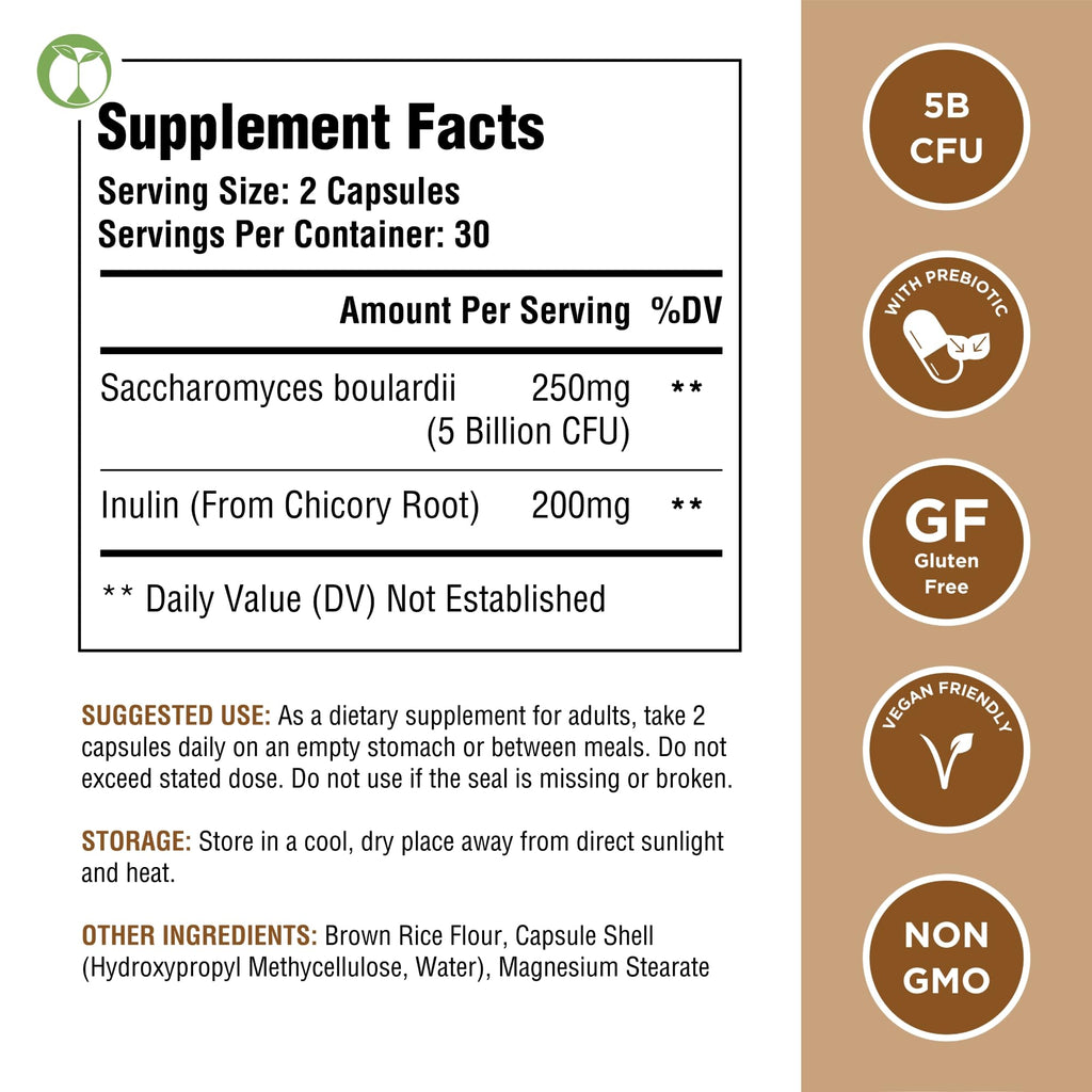 Probiotics for occasional diarrhea relief