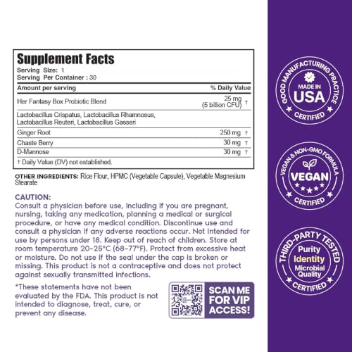 probiotics for optimal feminine care
