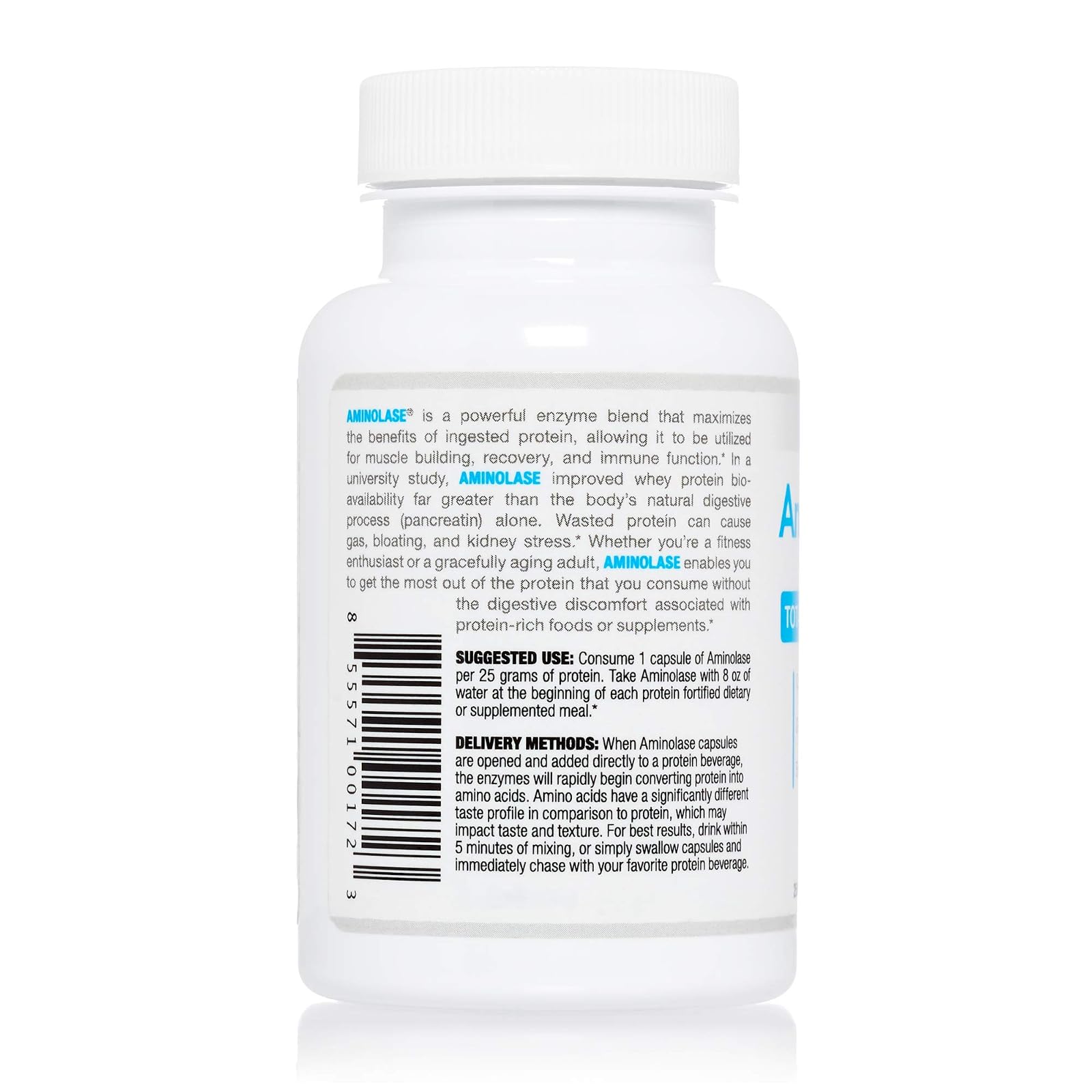 probiotics for optimal protein breakdown