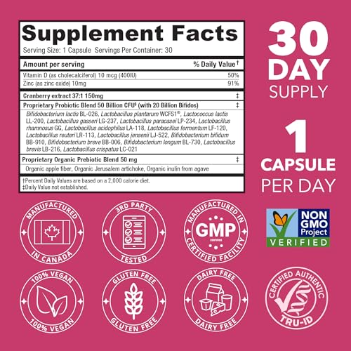 probiotics for optimal vaginal flora