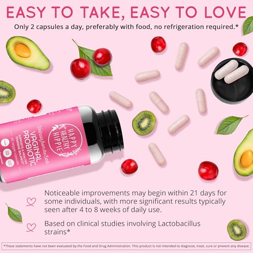 probiotics for optimal vaginal flora