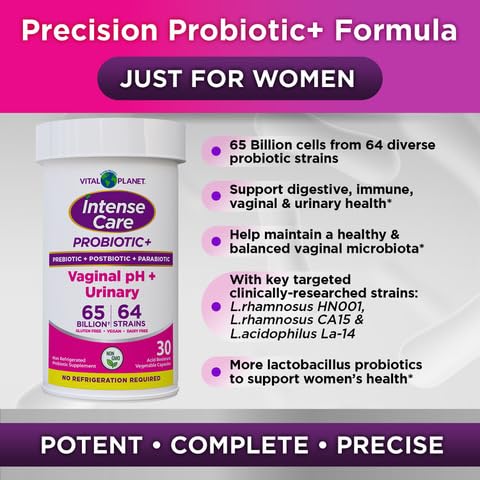 probiotics for optimal vaginal flora