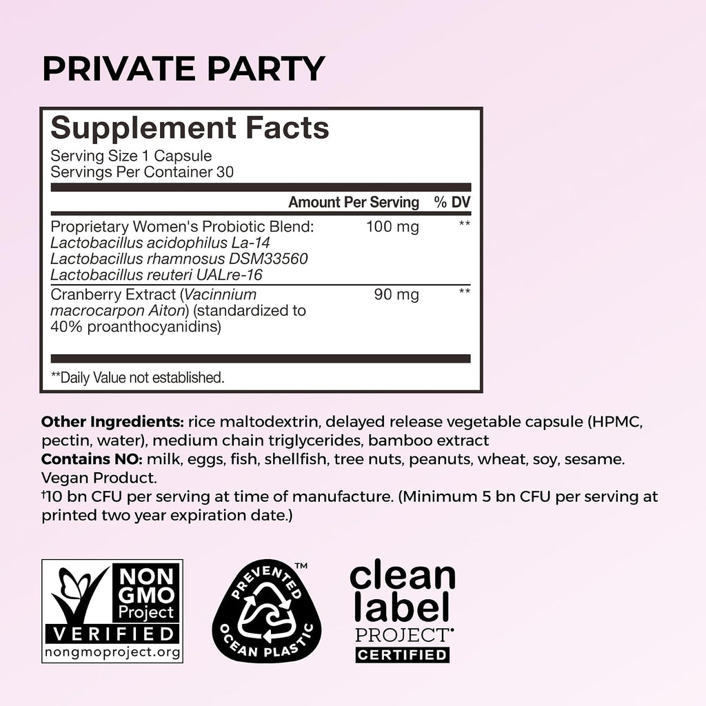probiotics for optimal vaginal health
