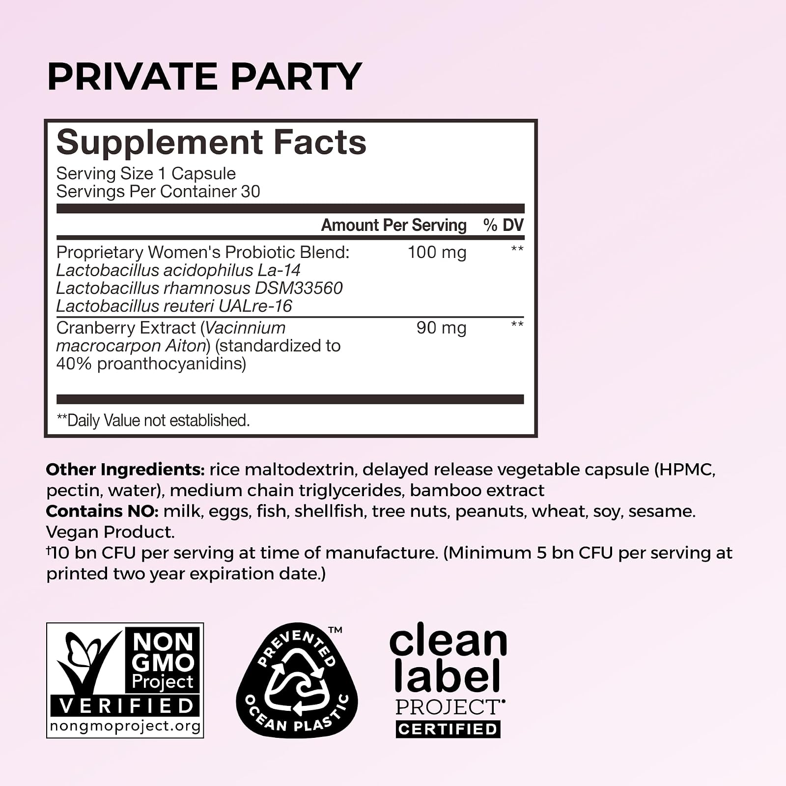 probiotics for optimal vaginal health