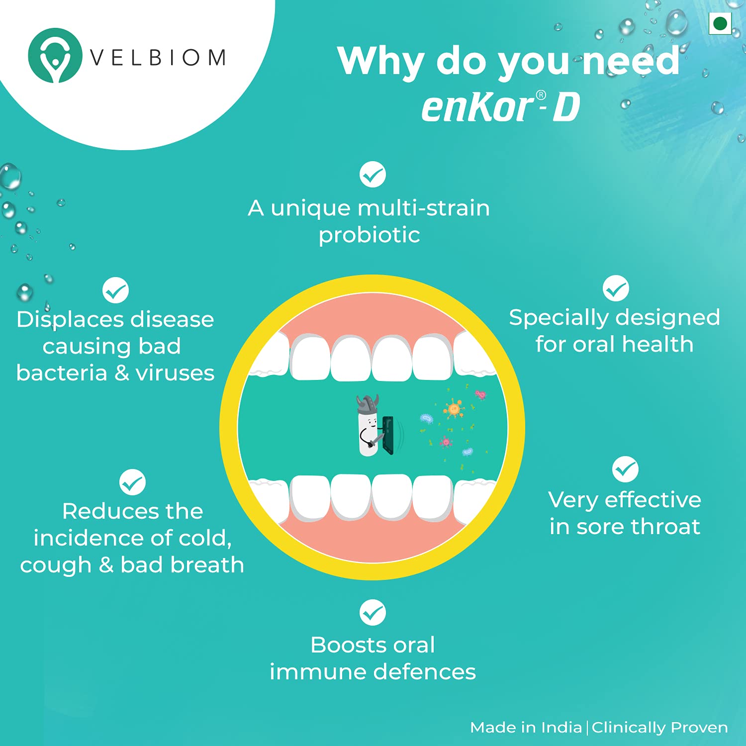 probiotics for oral hygiene and health