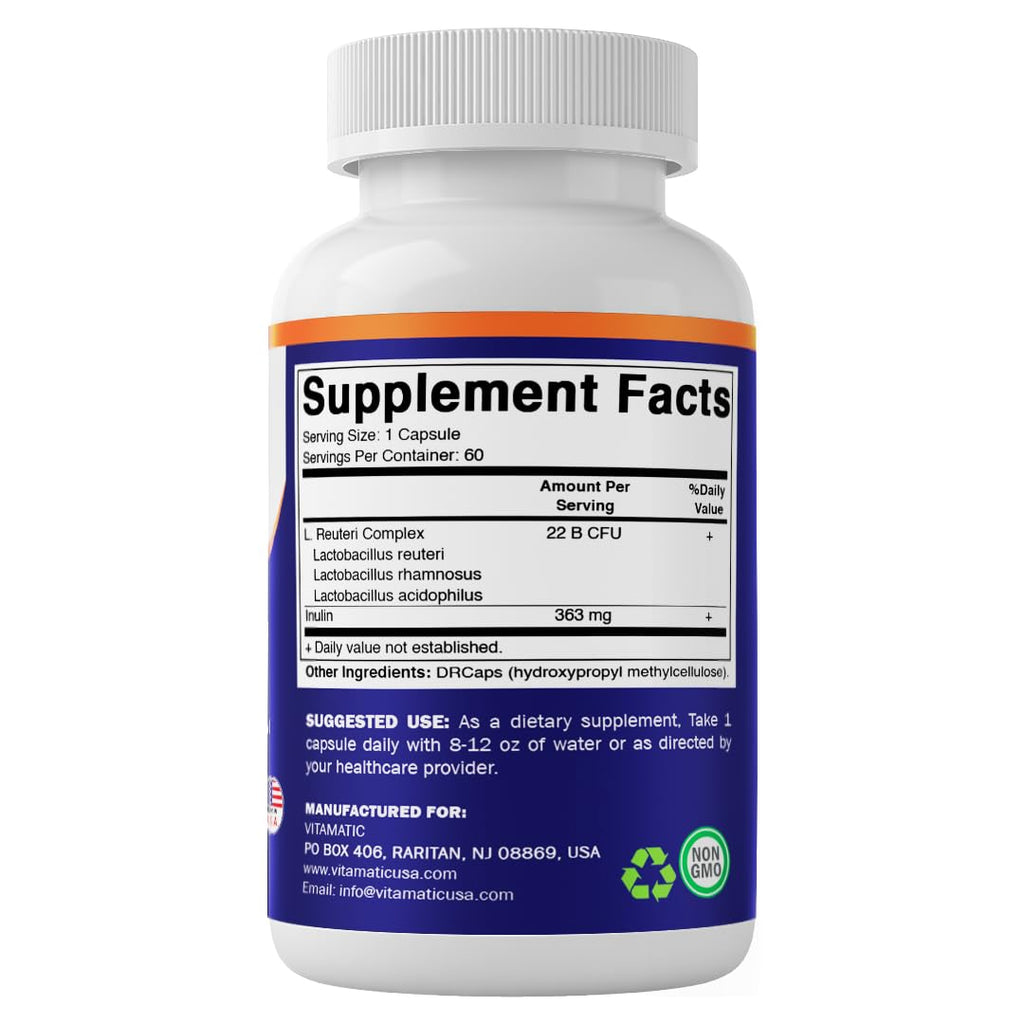 Probiotics for overall digestive comfort