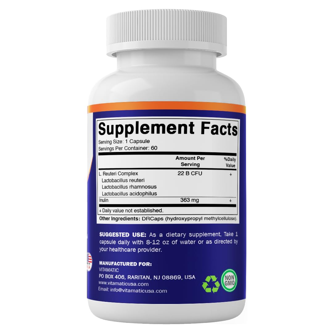 Probiotics for overall digestive comfort