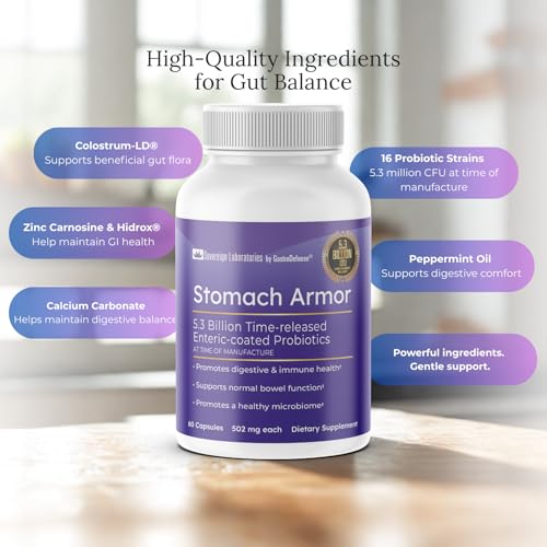 probiotics for overall digestive health