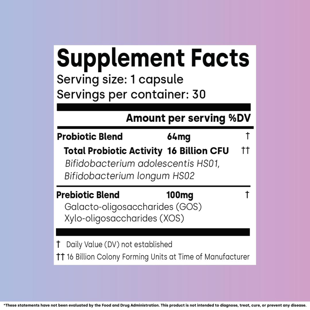 probiotics for overall gut balance