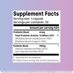 probiotics for overall gut balance