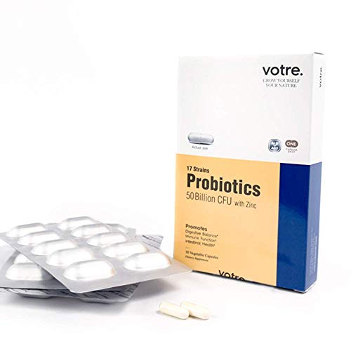 probiotics for overall health and vitality