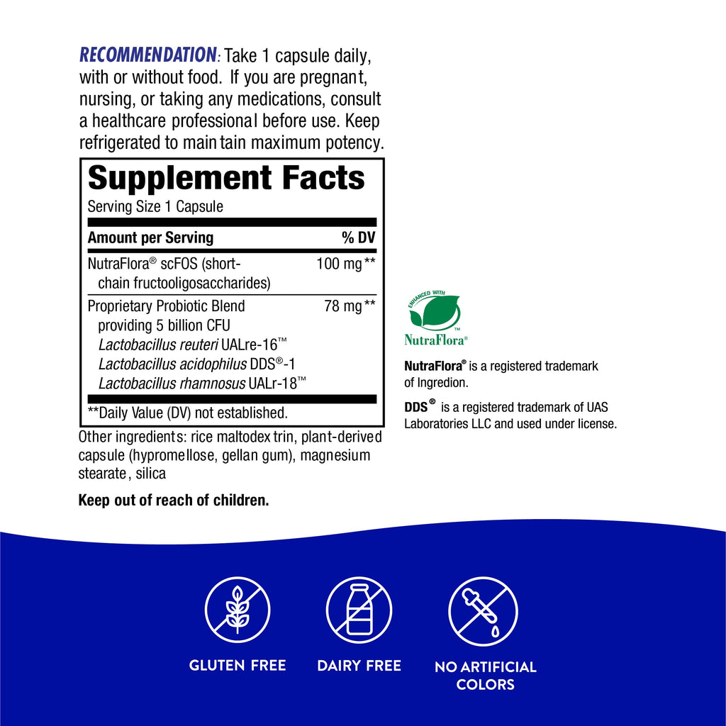 Probiotics for overall health benefits