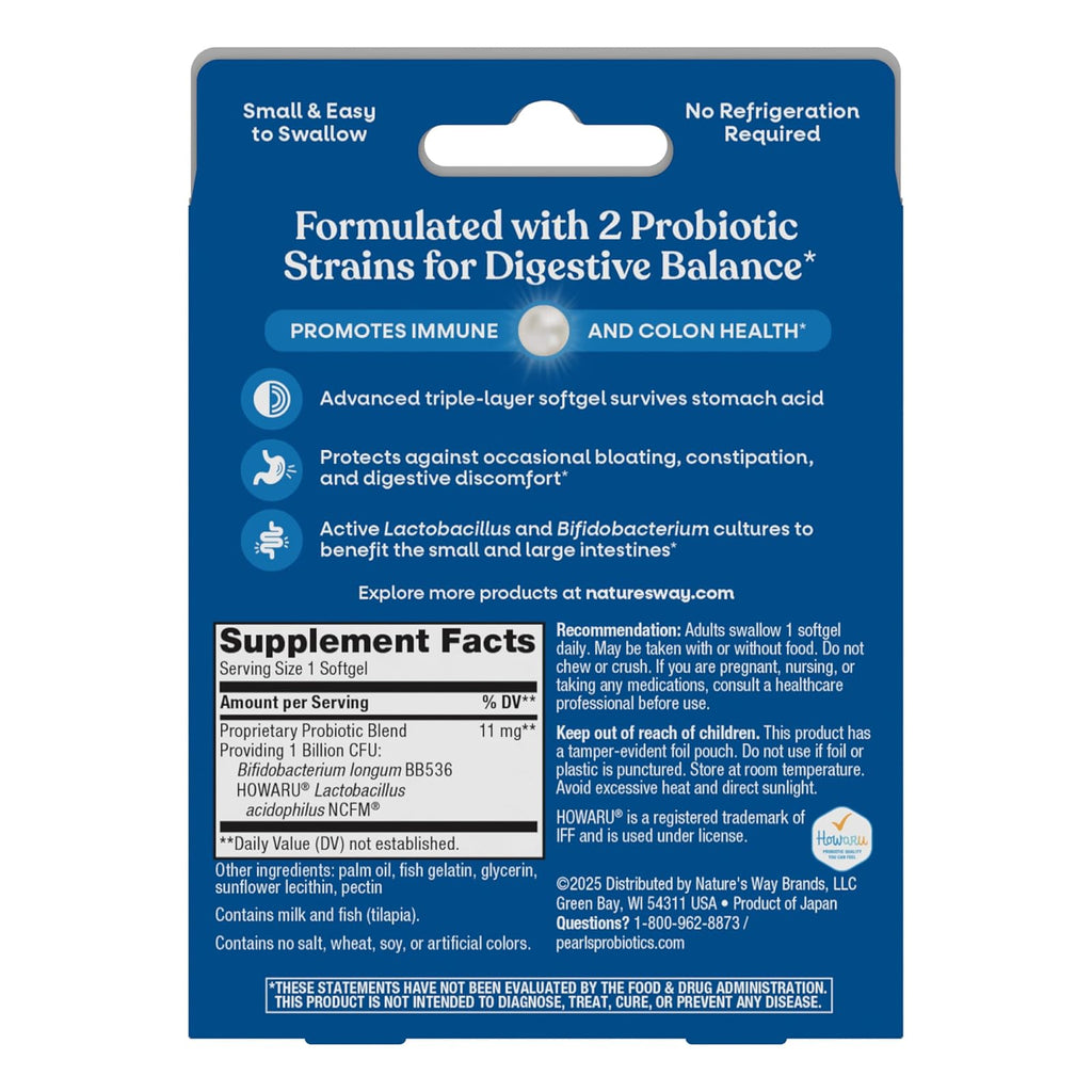 Probiotics for overall immune support