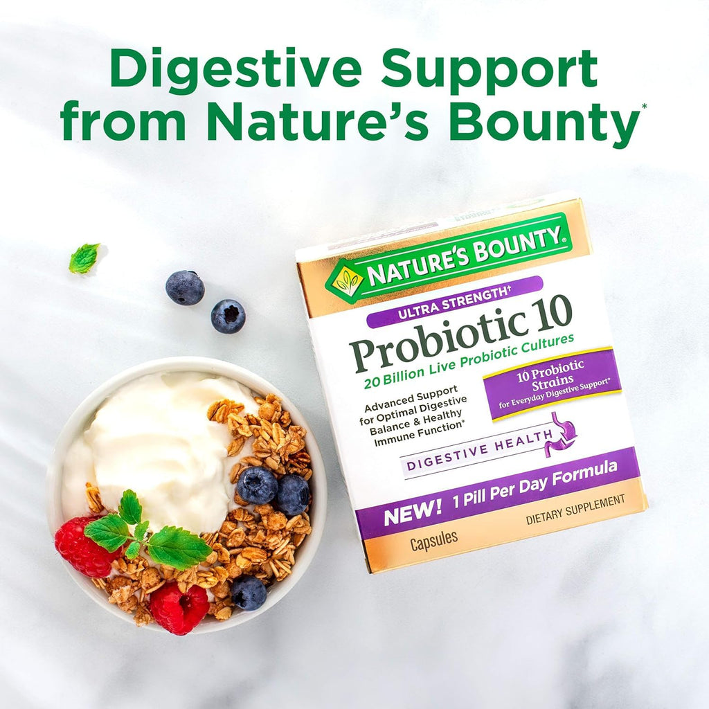 probiotics for overall immune support