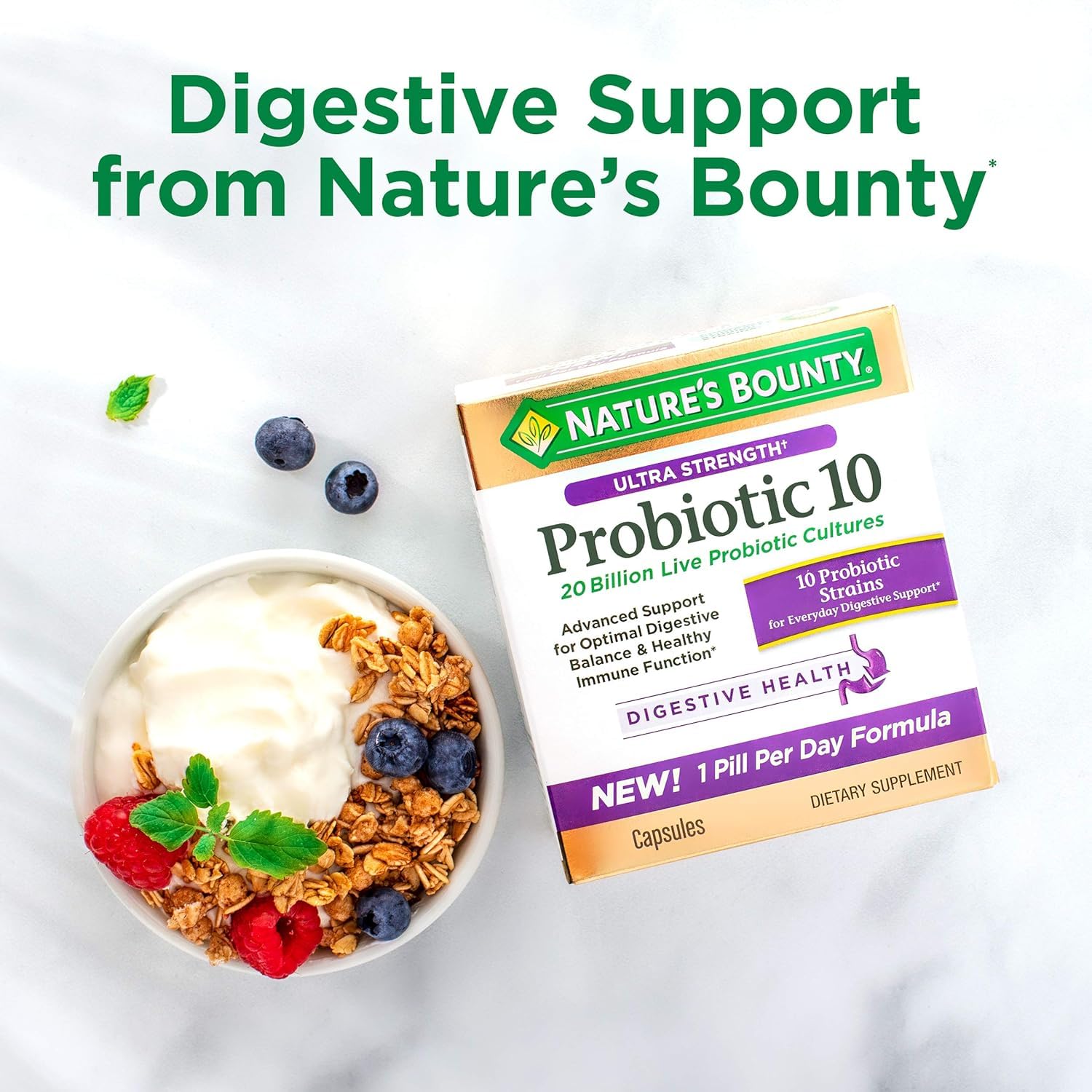 probiotics for overall immune support