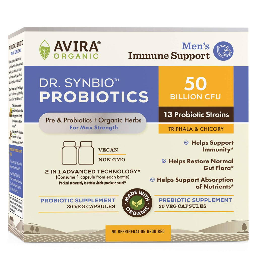 probiotics for overall men's health